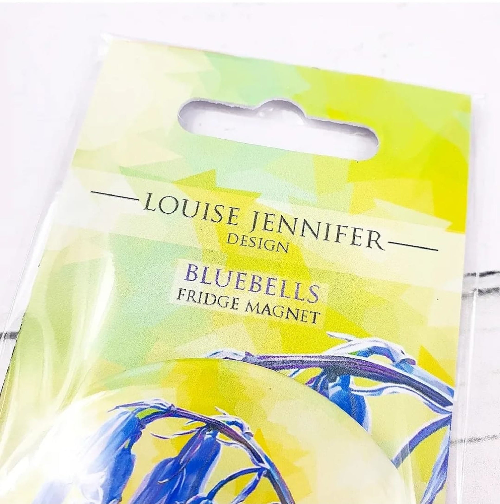 BLUEBELLS magnet – Louise Jennifer Design