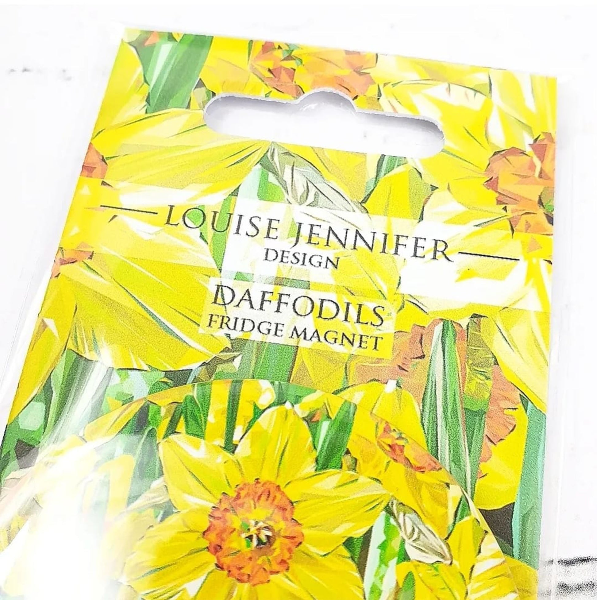 DAFFODIL magnet – Louise Jennifer Design