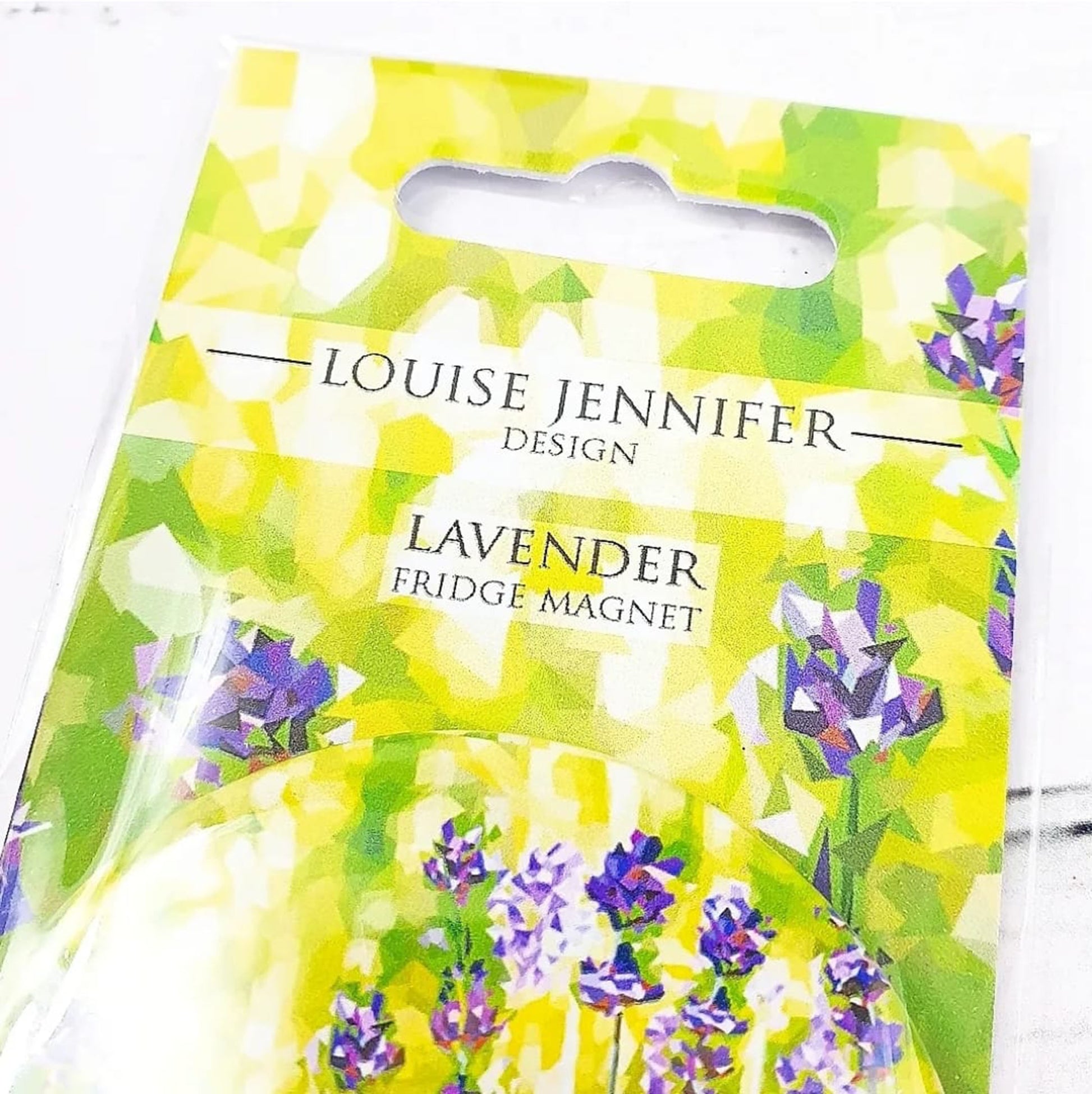 LAVENDER magnet – Louise Jennifer Design