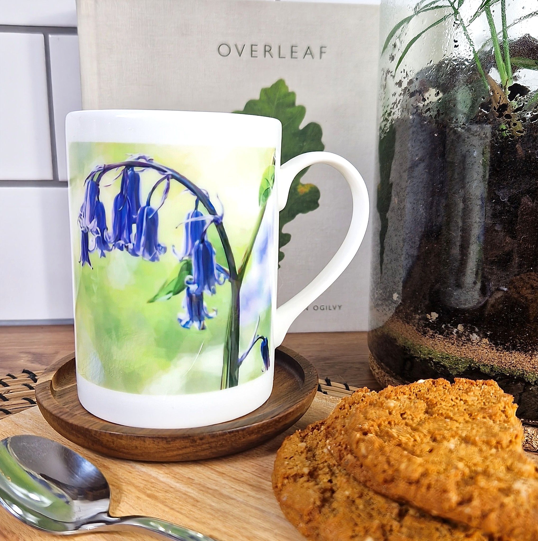 BLUEBELLS illustrated mug *NEW – Louise Jennifer Design
